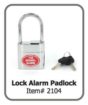 Lock Alarm - the world's best selling locks with alarmsLock Alarm